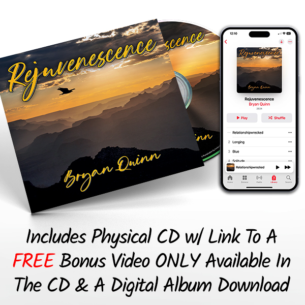 Rejuvenescence (Combo: Physical CD + Digital Download) - Bryan Quinn ...