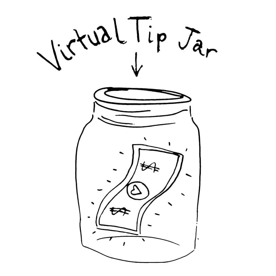 Virtual Tip Jar - Bryan Quinn [Musician: World Flutes]